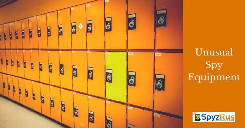 Unusual Spy Equipment - For Unusual Spying - SpyzRus.com