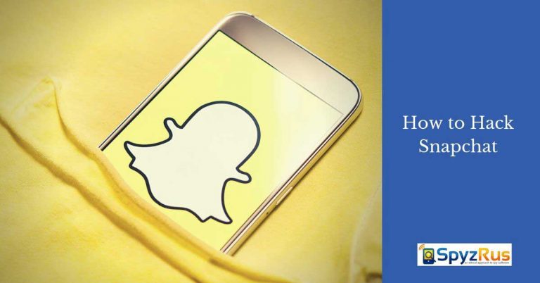 How to Hack Someone's Snapchat - SpyzRus.com